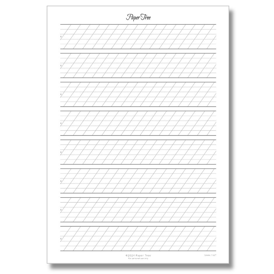 CALLIGRAPHY-PAPERS＆MATERIALS-PRACTICE | ペーパーツリー