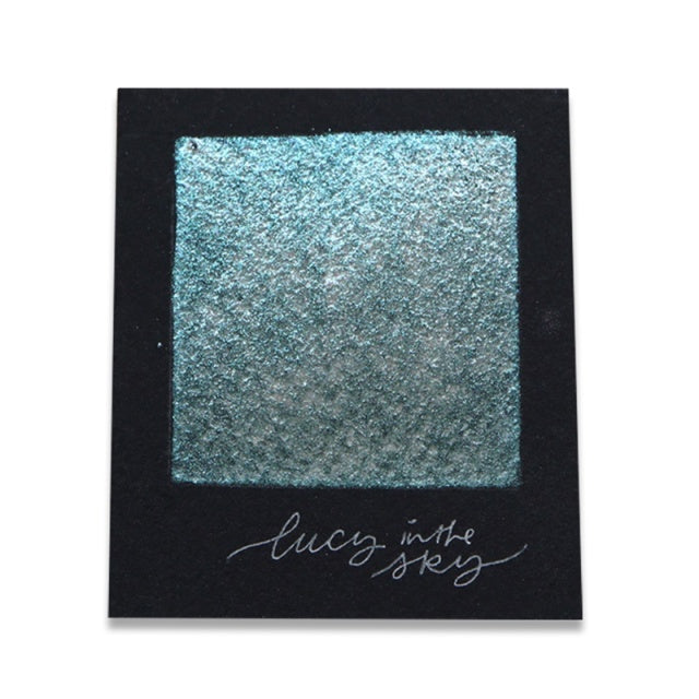 The Creative Kinds/カリグラフィーインク/Single Half Pan Multichrome - Lucy in th ...