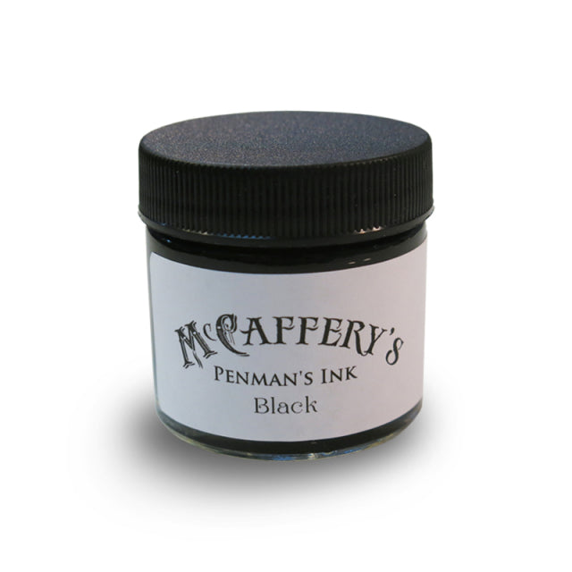 McCaffery's/カリグラフィーインク/Penman's Ink: Black | ペーパーツリー