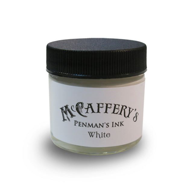 McCaffery's/カリグラフィーインク/Penman's Ink: White | ペーパーツリー