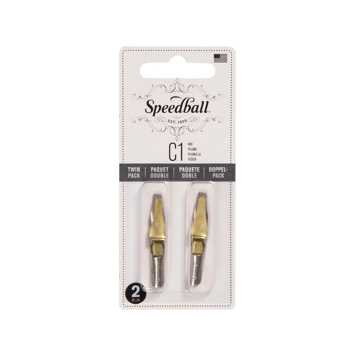 Speedball/Calligraphy Nib/C4 Nibs - Set of 2 | ペーパーツリー