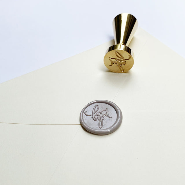 WRITE for the planet/チャリティープロダクト/Sealing Stamp - Maki Shimano | ペーパーツリー