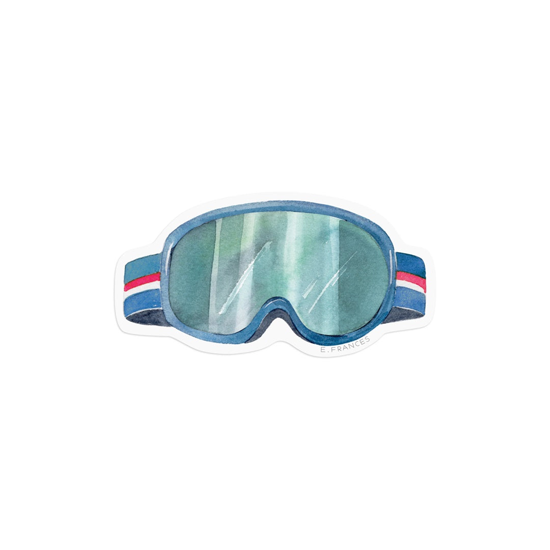 E.Frances/ステッカー/Ski Goggles Sticker | ペーパーツリー