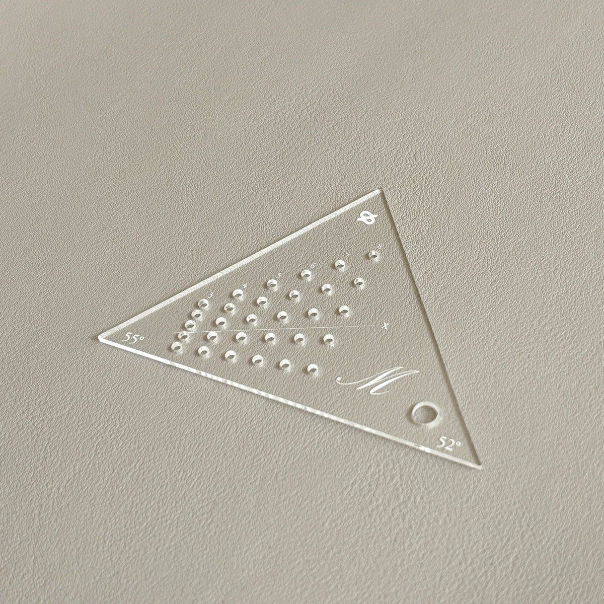 Speedball/ルーラー/Masgrimes Lining Triangle | ペーパーツリー